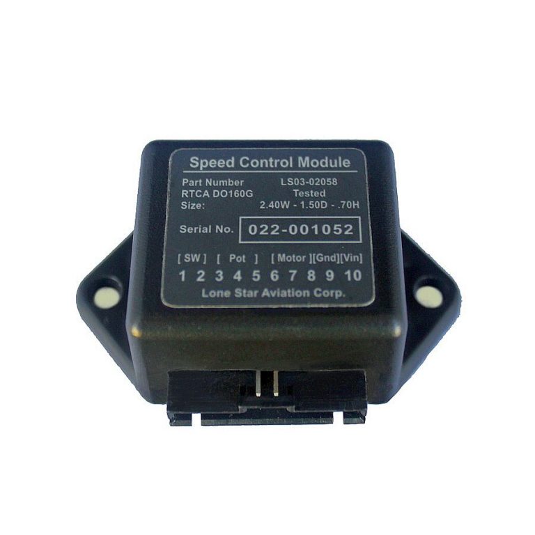 Speed Control Install Kit