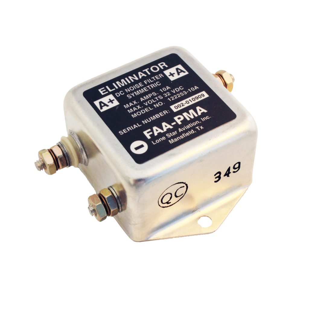 10 Amp Eliminator Filter 122253-10A - Lone Star Aviation