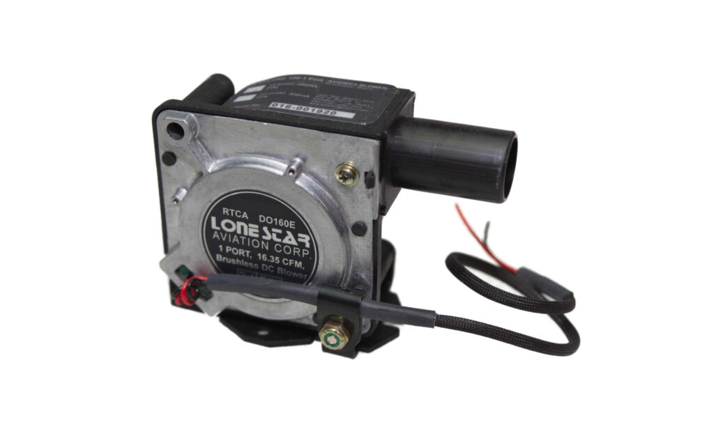 Cyclone 160 - 1 Port Blower (14VDC or 28VDC)