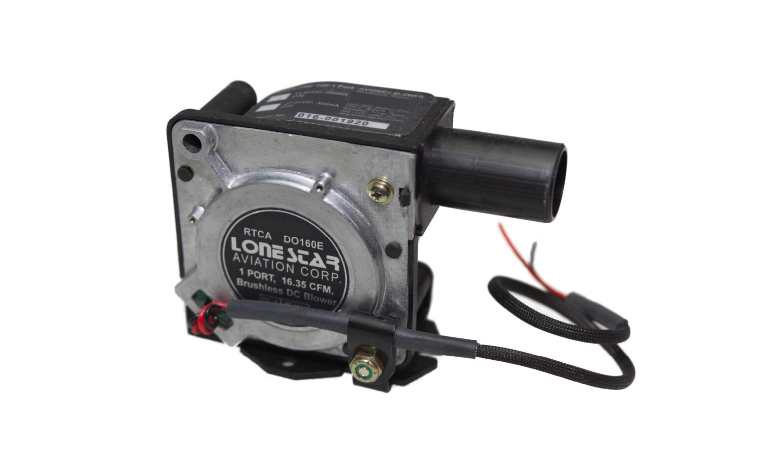 Cyclone 160 - 1 Port Blower (14VDC or 28VDC)