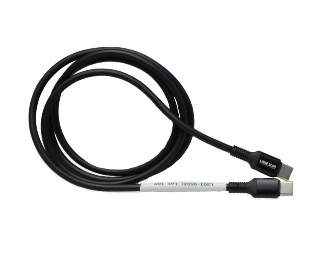 USB-C to USB-C Cable, Straight, 1 Meter